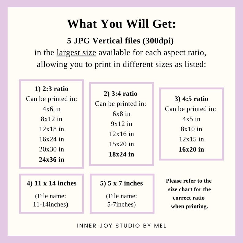 Positive Affirmations Wall Art for Self Love, Printable Motivational ...