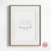 Printable Sage Green Wall Art, Daily Affirmations, Inspirational Quote ...