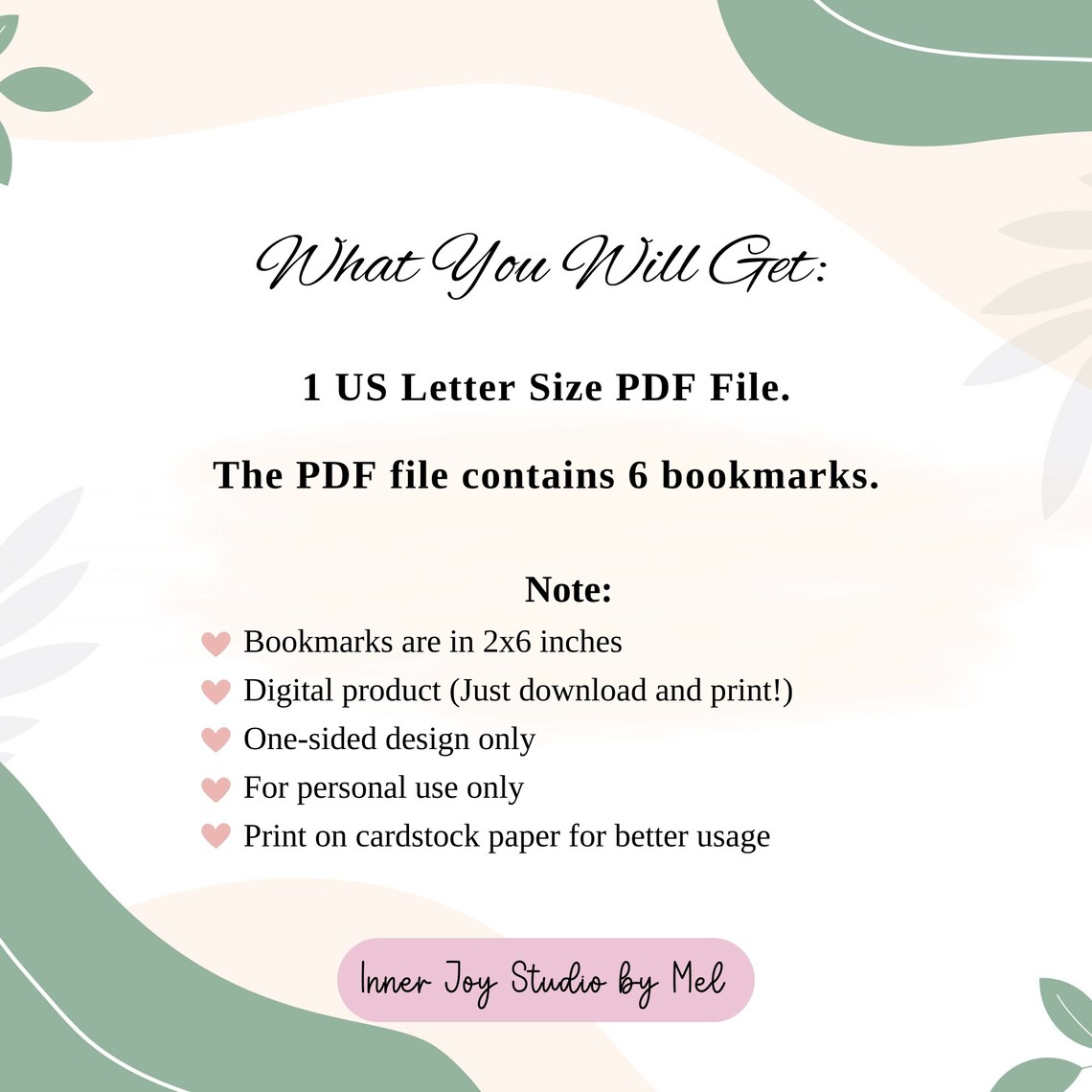 Printable Cat Peeking Bookmarks, Set of 6, Motivational Quote Bookmarks ...