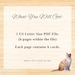 Printable Funny Cat Wisdom Cards for Self Love, Inspirational Quote for ...