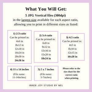 Printable Inspirational Quotes Wall Art for Self Care, Motivational ...