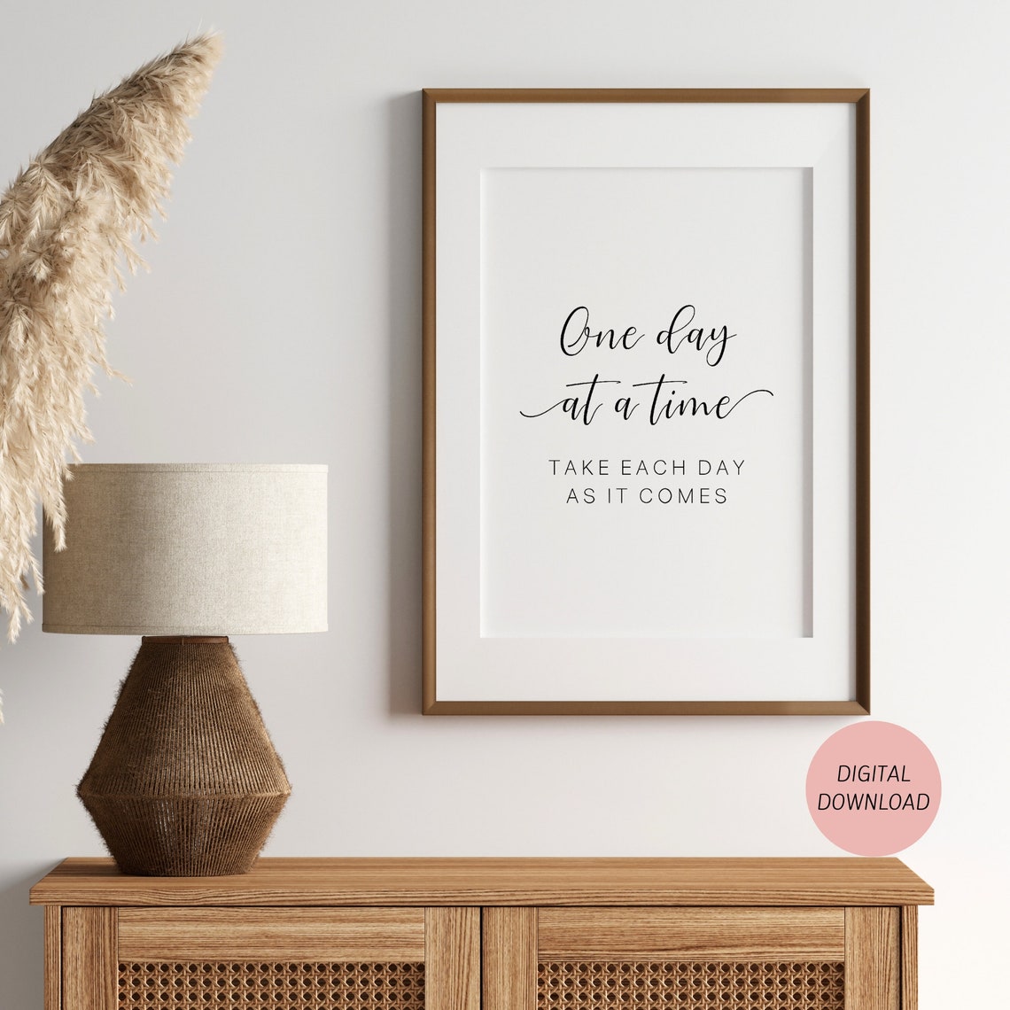 Motivational Poster for Mental Health & Self Love, Printable Wall Art ...