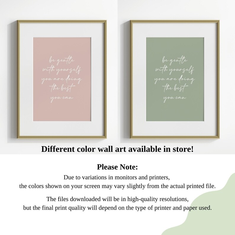 Printable Pink Wall Art for Women Office, Teen Girl Room Decor ...