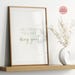 Printable Sage Green Wall Art, Daily Affirmations, Inspirational Quote ...