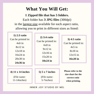 Rest Relax Recharge, Set of 3 Printable Inspirational Wall Art, Mental ...