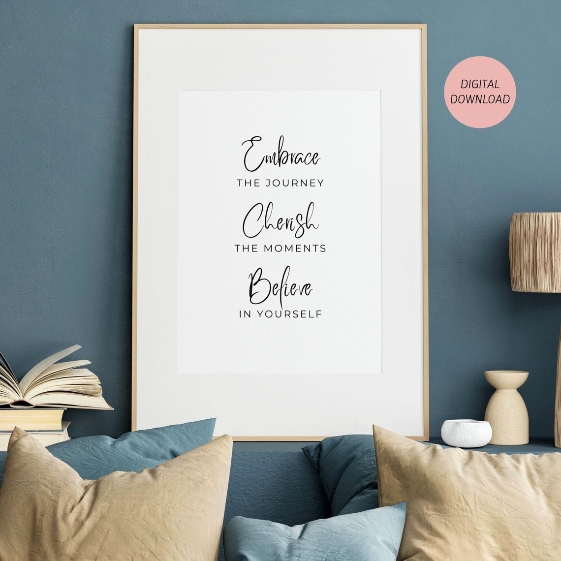 Printable Wall Art for Self Love, Inspirational Quotes, Motivational ...