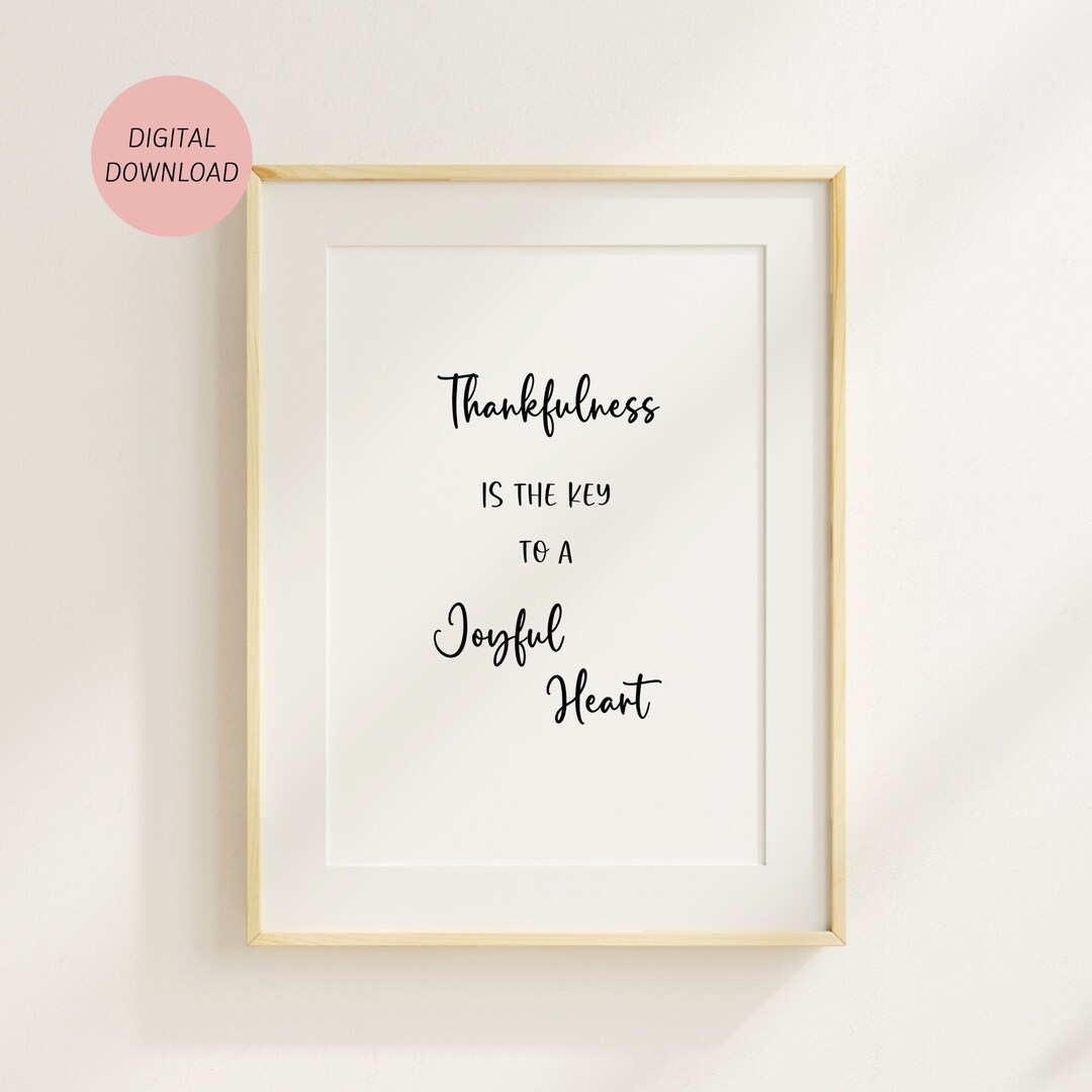 Printable Inspirational Wall Art, Motivational Poster, Self Love Quote ...