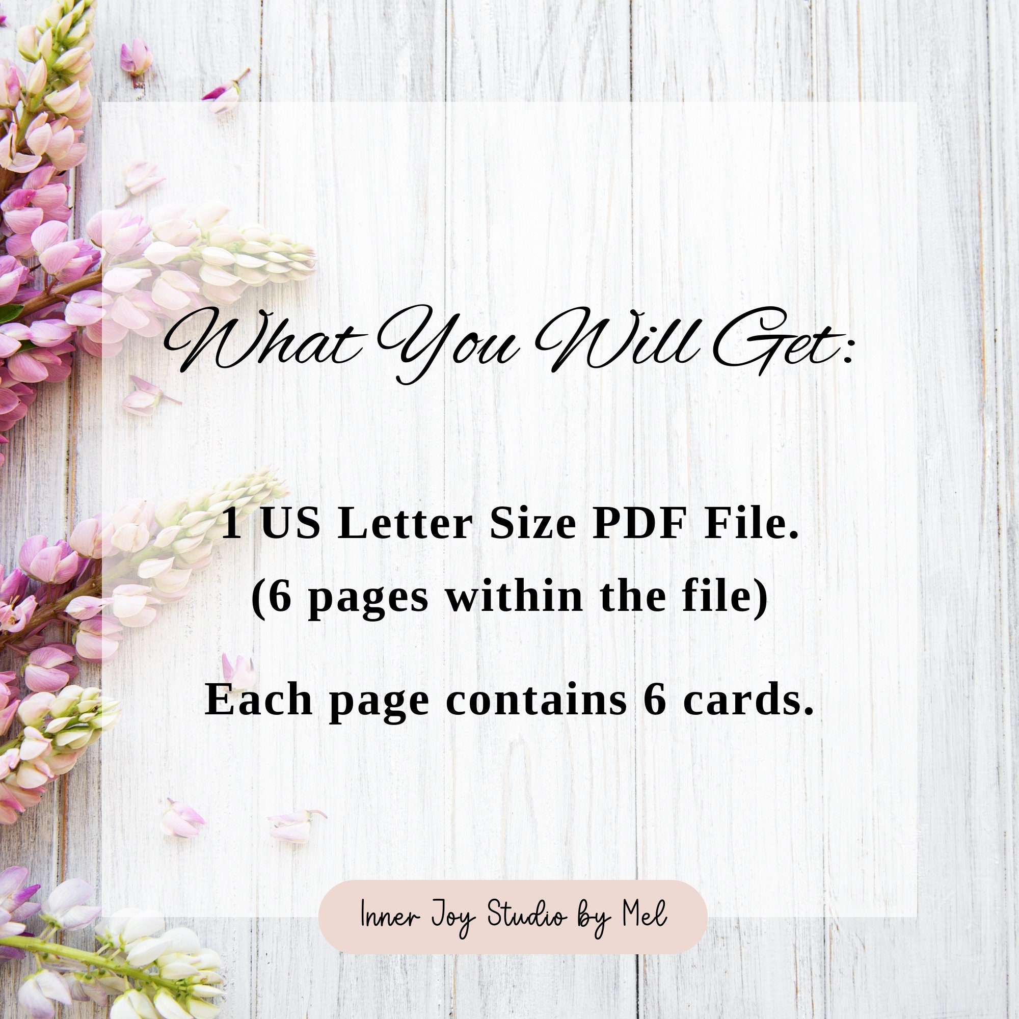 Printable Positive Affirmation Cards for Women, Vision Boards ...