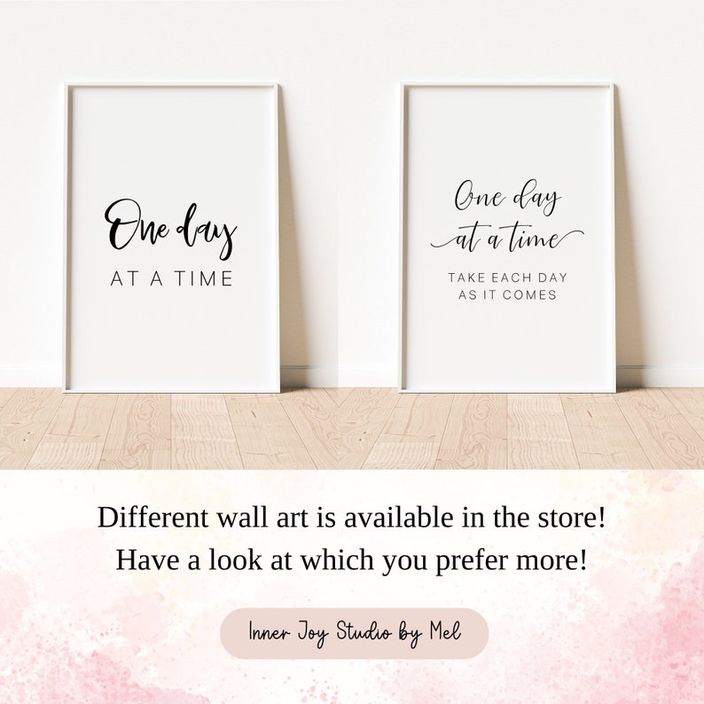 Motivational Poster for Mental Health & Self Love, Printable Wall Art ...