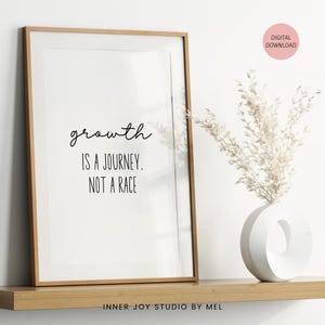 Printable Positive Affirmation Wall Art for Self Love, Self Care Poster ...