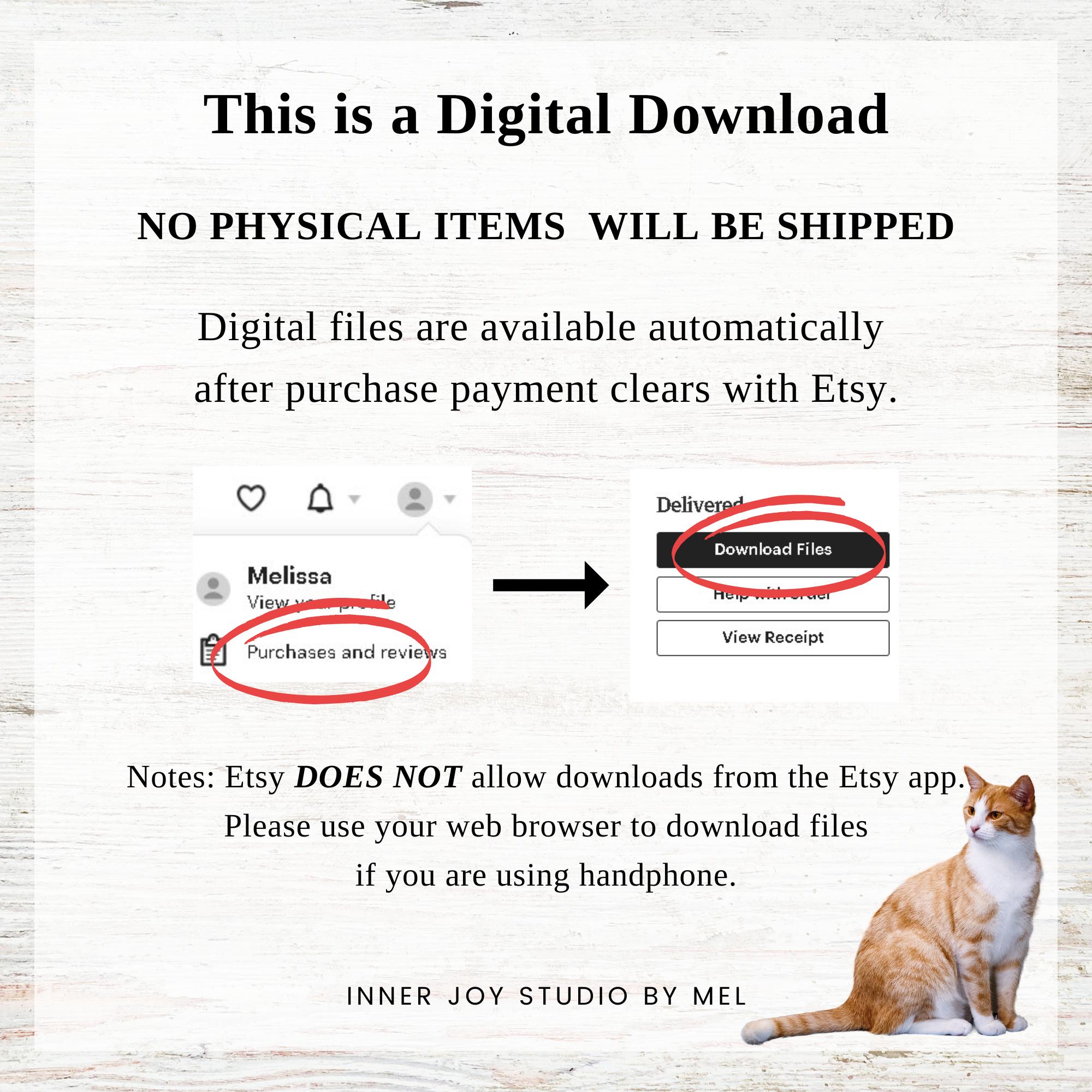 Printable Funny Cat Affirmation Cards for Self Love, Motivational Quote ...