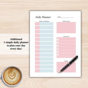 Printable Daily Gratitude Journal for Mindfulness, Self Care Worksheet ...