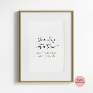Motivational Poster for Mental Health & Self Love, Printable Wall Art ...
