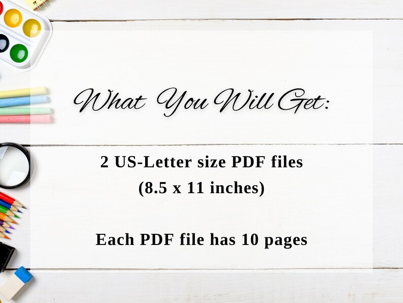 20 Affirmation Coloring Page Adult Coloring Kids Coloring - Etsy