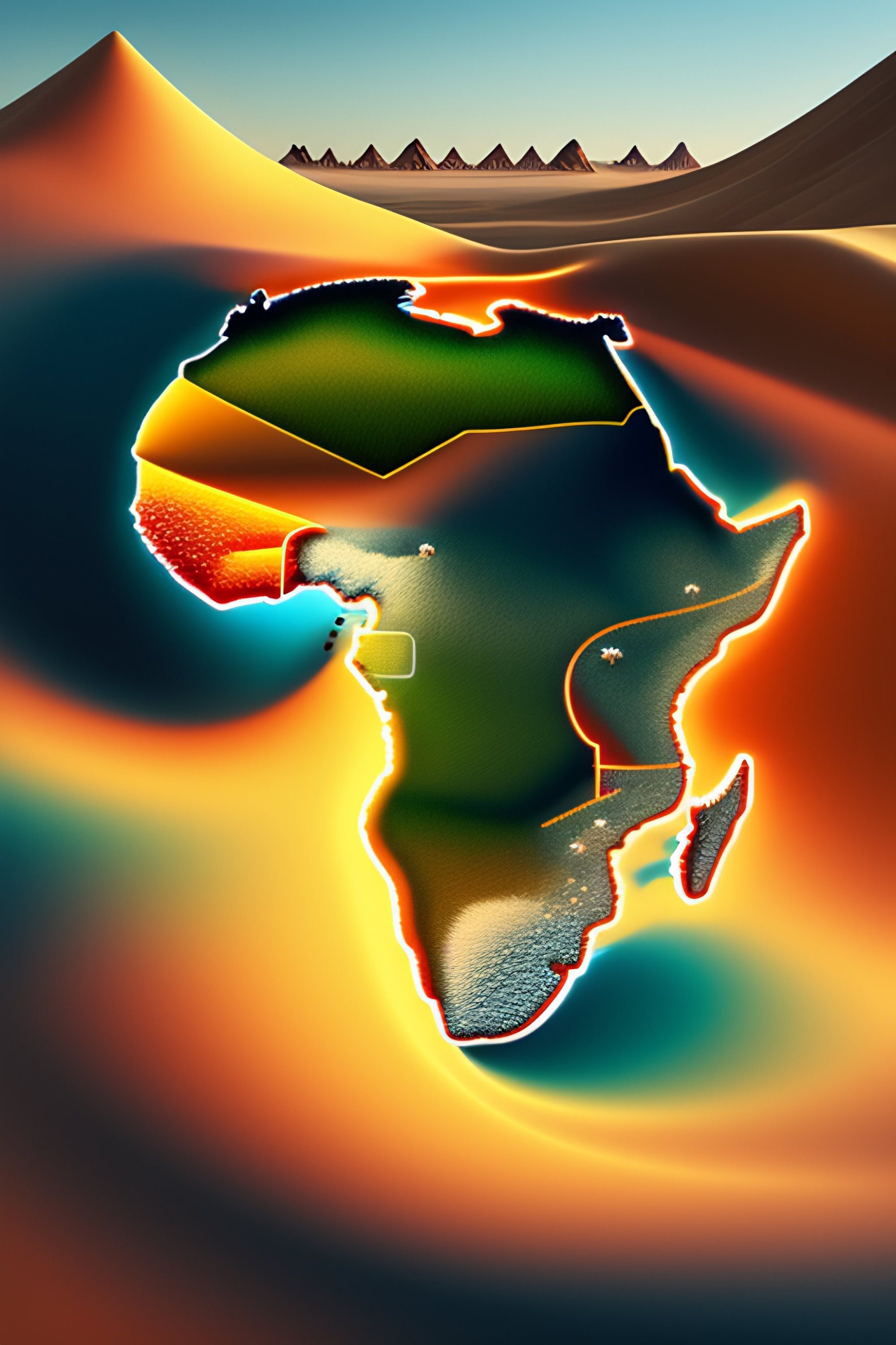 Map of the Motherland - Etsy