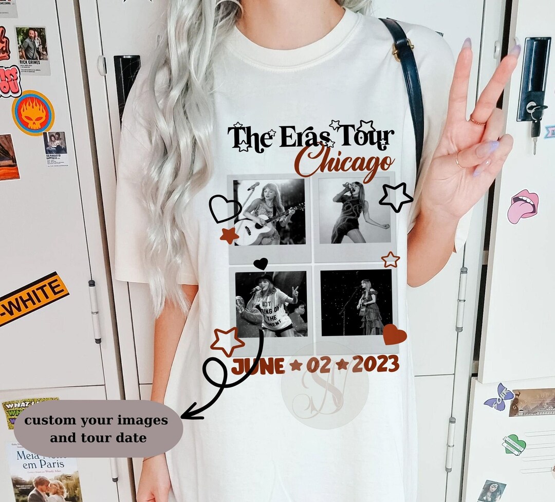 Custom Eras Tour Costume Merch the Eras Tour Shirt With - Etsy
