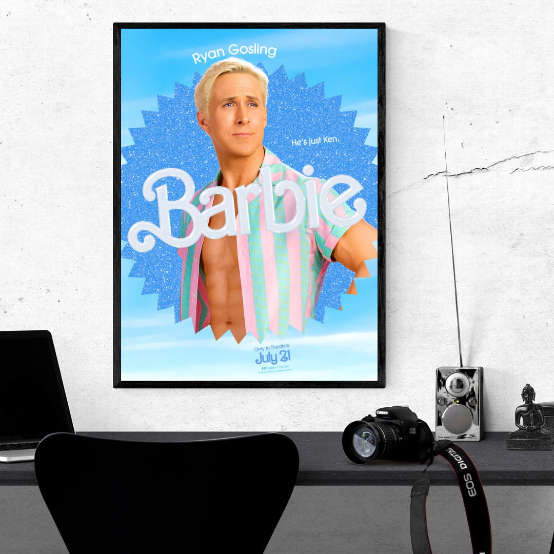Barbie Ryan Gosling: Movie Poster 2023 sold by Paco Sordo | SKU 4430255 ...