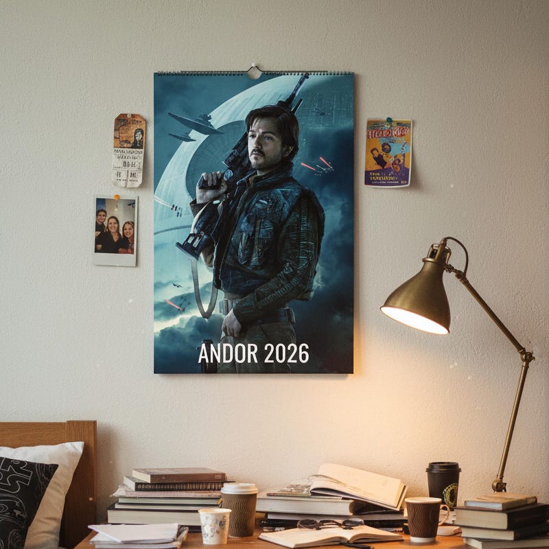 Andor Calendar - Etsy