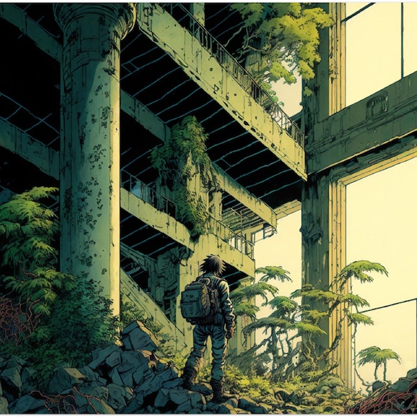 Post Apocalyptic Art - Etsy