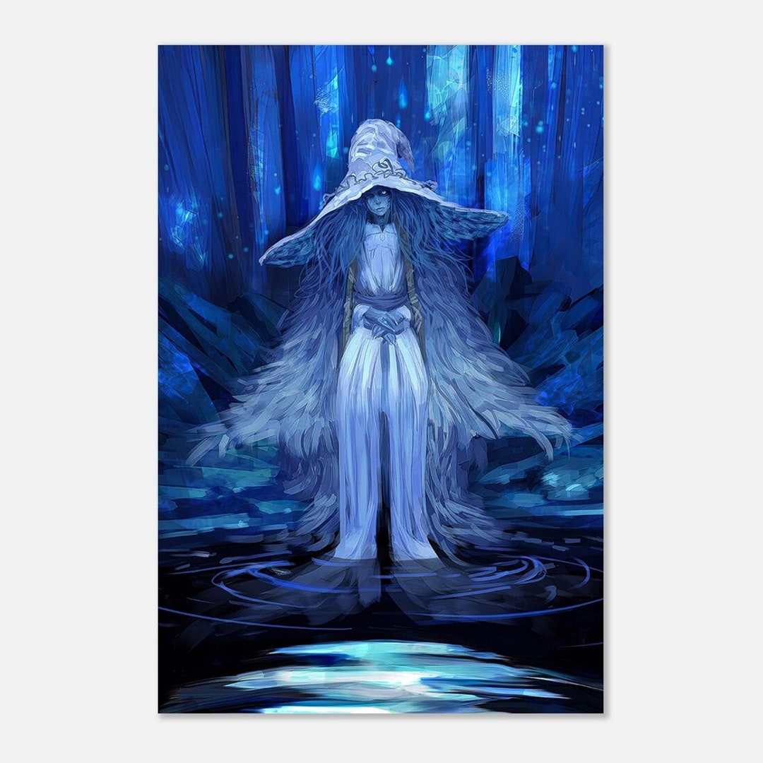 Ranni the Witch Poster Elden Ring Print Game New, Gaming Room Wall ...
