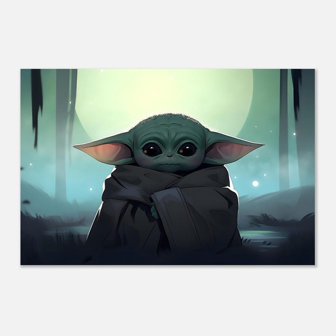 Gift Star Wars Fan - Star Wars Digital Art Print, Gift Old Movie Lover ...