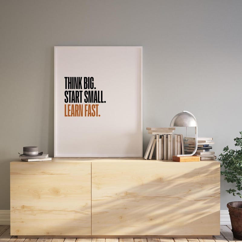 Think Big - Etsy