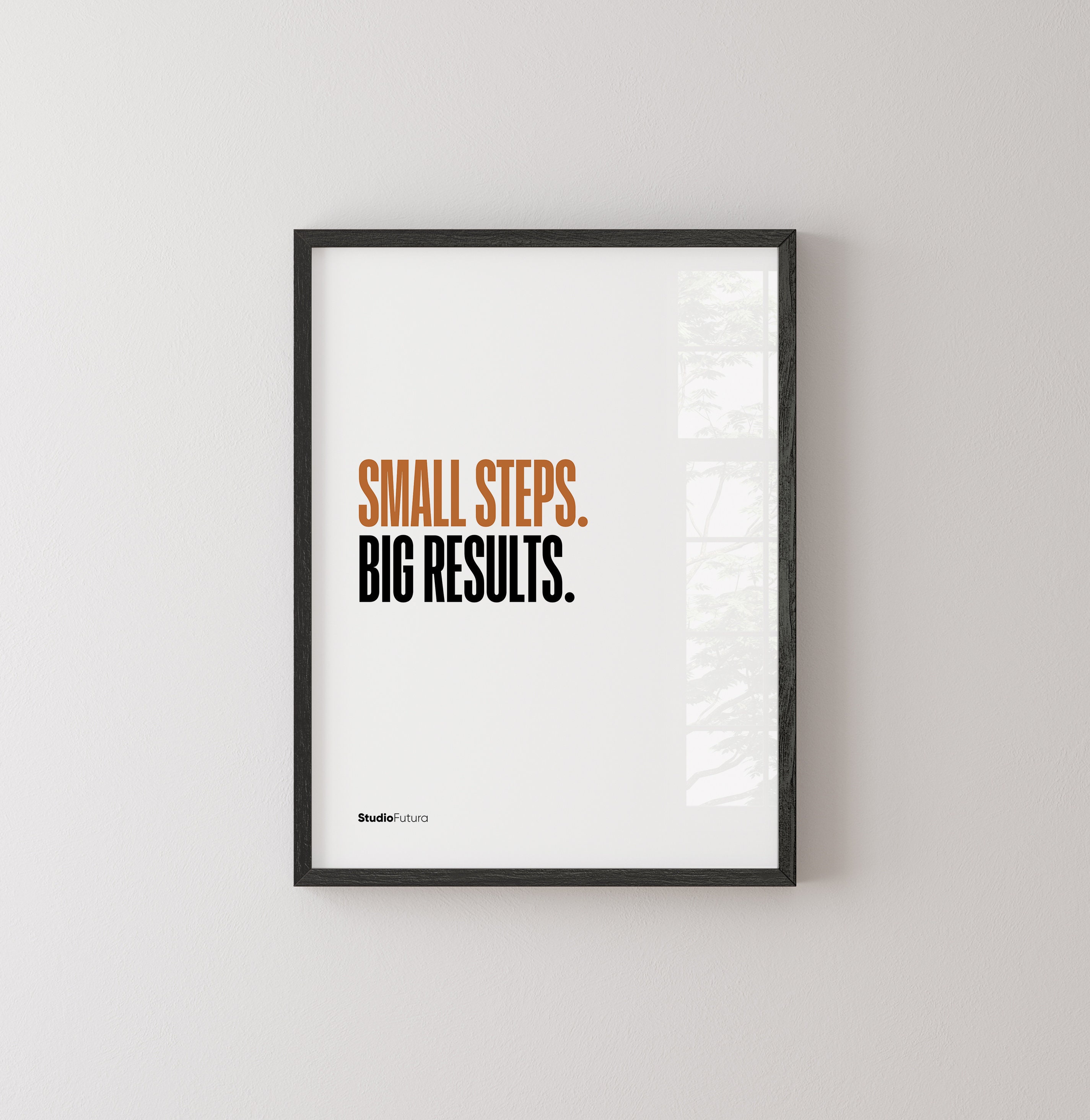 Small Steps. Big Results. Motivational Startup Posters. - Etsy UK