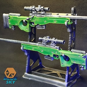 AWM/AWP 1/4 Scale - 3D Print STL File, Csgo and Pubg Weaponry, Awm and ...