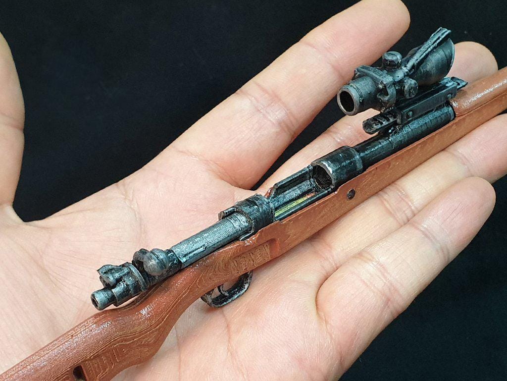Kar98 1/4 Scale 3D Print STL File: CSGO/PUBG Weaponry + Free ...