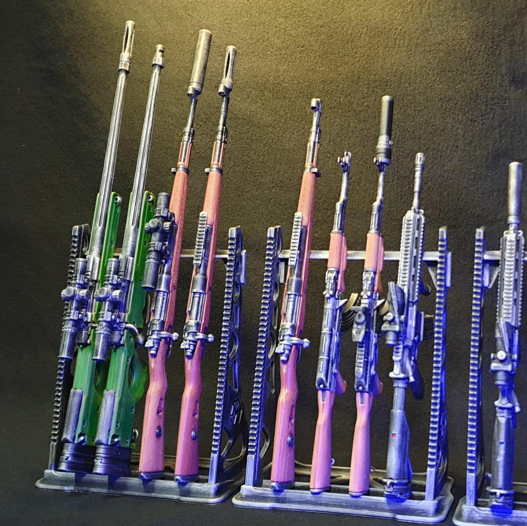 AWM/AWP 1/4 Scale - 3D Print STL File, Csgo and Pubg Weaponry, Awm and ...
