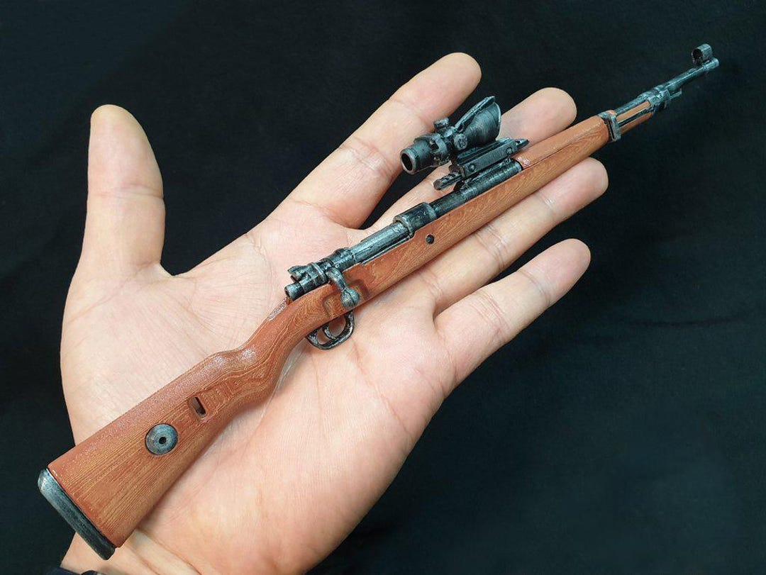 Kar98 1/4 Scale 3D Print STL File: CSGO/PUBG Weaponry + Free ...