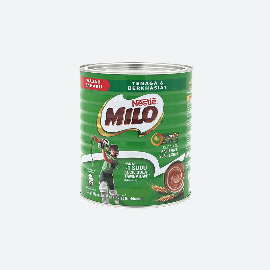 Nestlé Milo Chocolate Energy Drink Milo Drink Can Milo - Etsy México