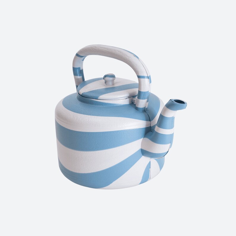 Motherland Groceries Satala Plastic Kettle Hand Painted Teapot African ...