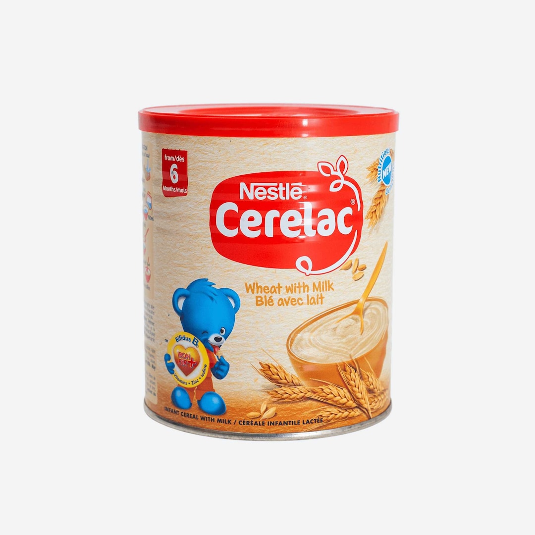 Cerelac Wheat With Milk 400g - Etsy