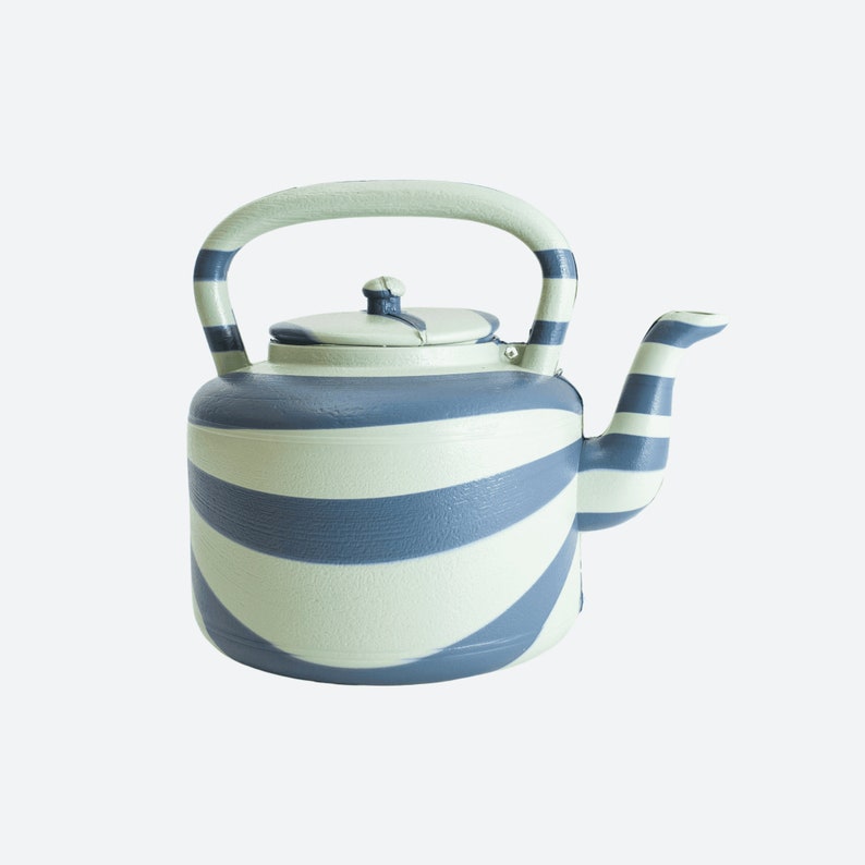Motherland Groceries Satala Plastic Kettle Hand Painted Teapot African ...