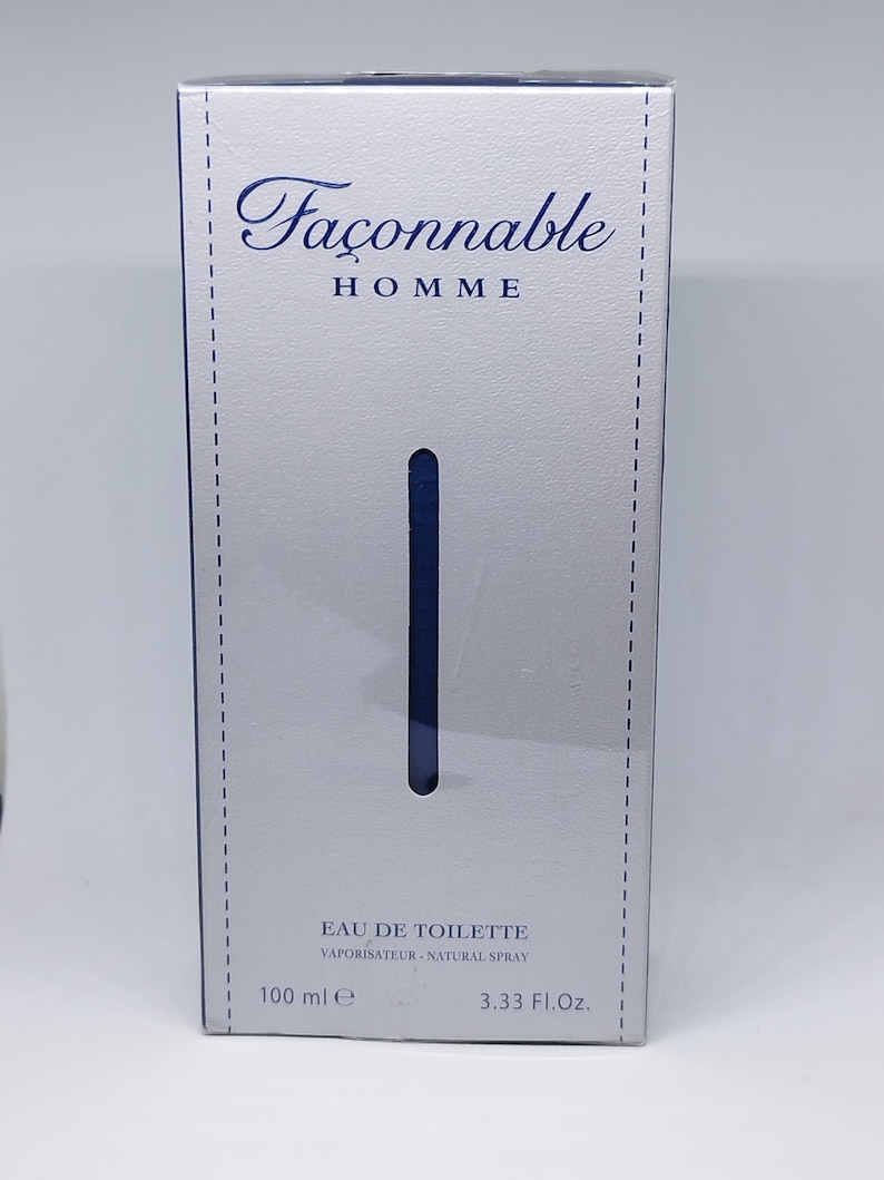 Faconnable Pour Homme Eau De Toilette, 100 Ml, New in Box Vintage - Etsy