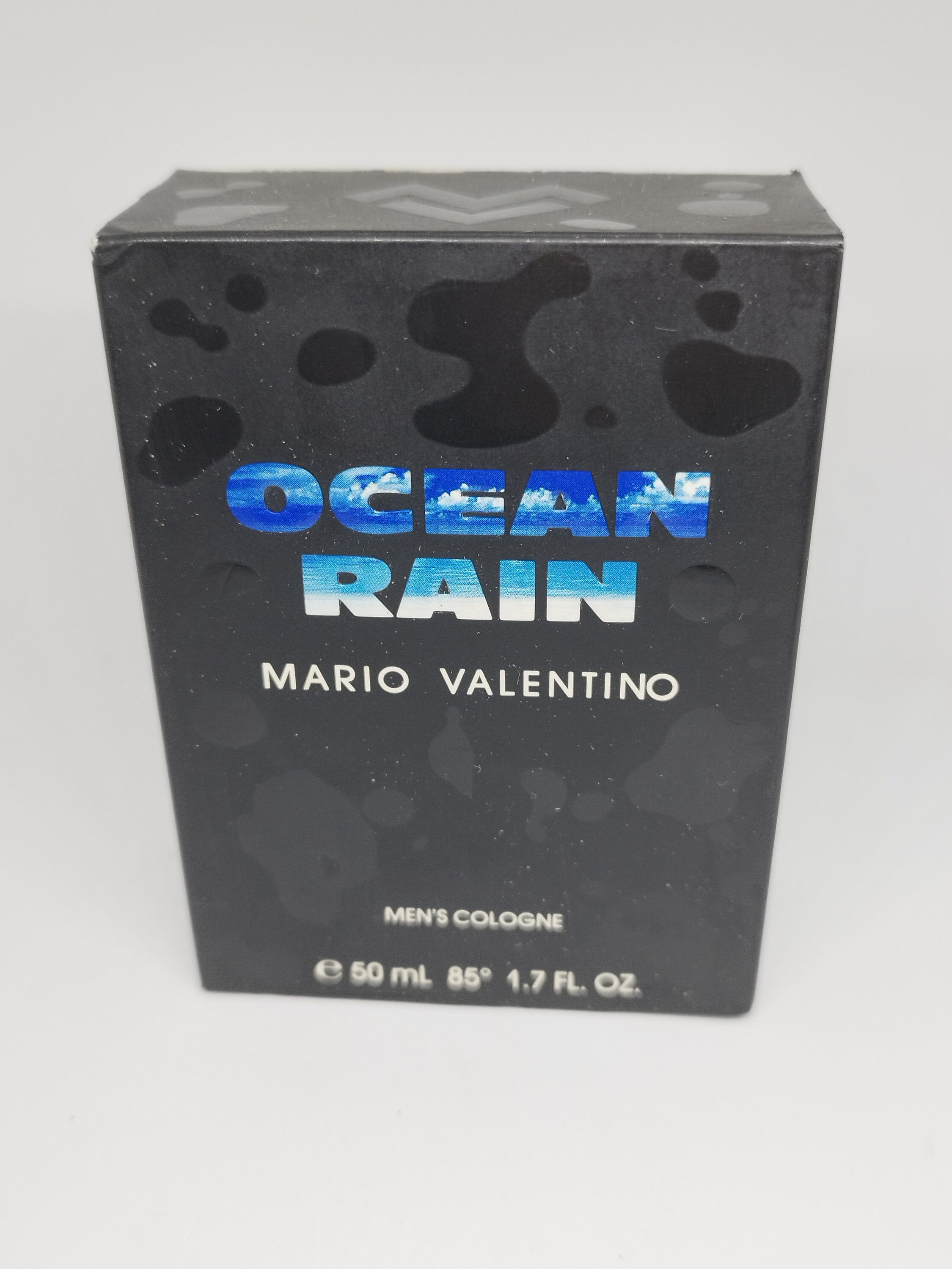 Ocean Rain Mario Valentino Cologne Splash for Men 1.7 Fl.oz 50 - Etsy