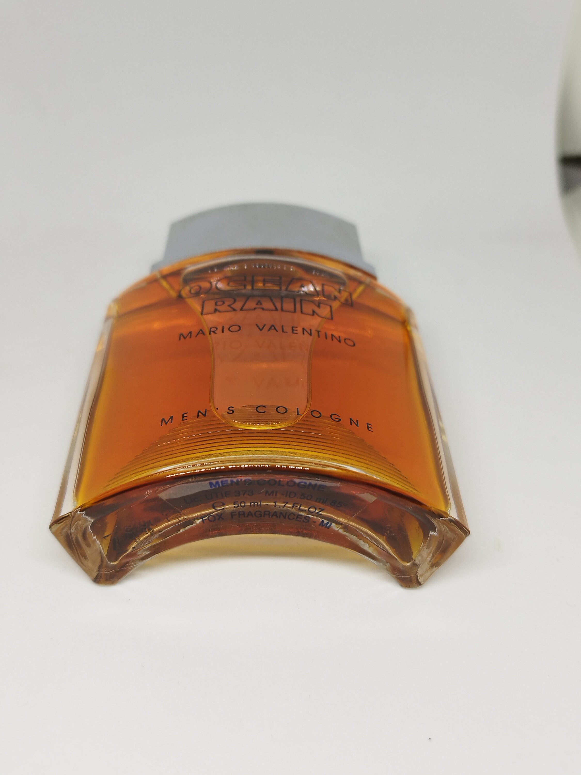 Ocean Rain Mario Valentino Cologne Splash for Men 1.7 Fl.oz 50 - Etsy
