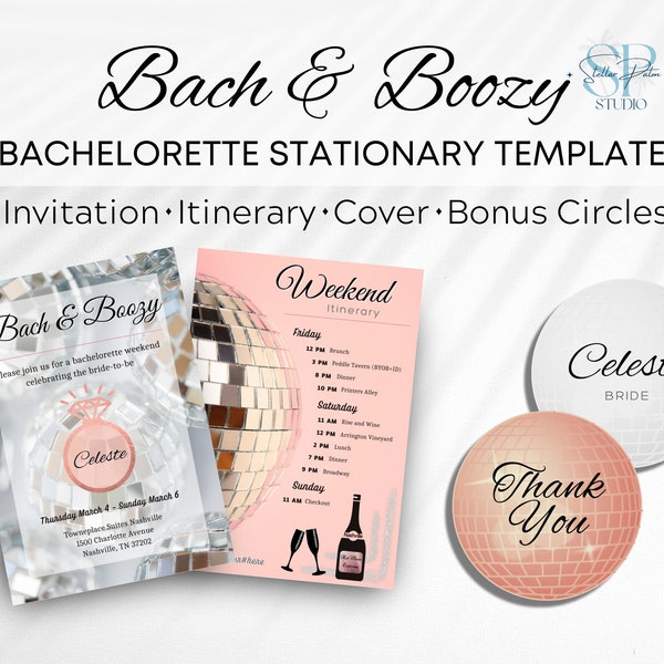 Bach Party Invite - Etsy