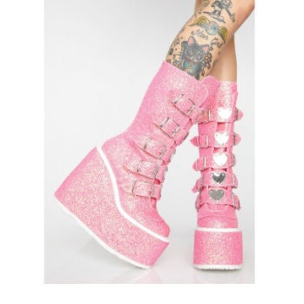 Rave Boots - Etsy