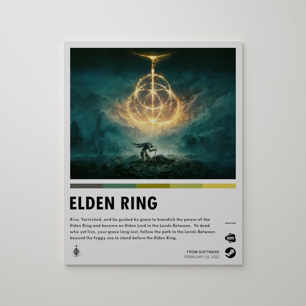 Elden Ring Poster - Etsy