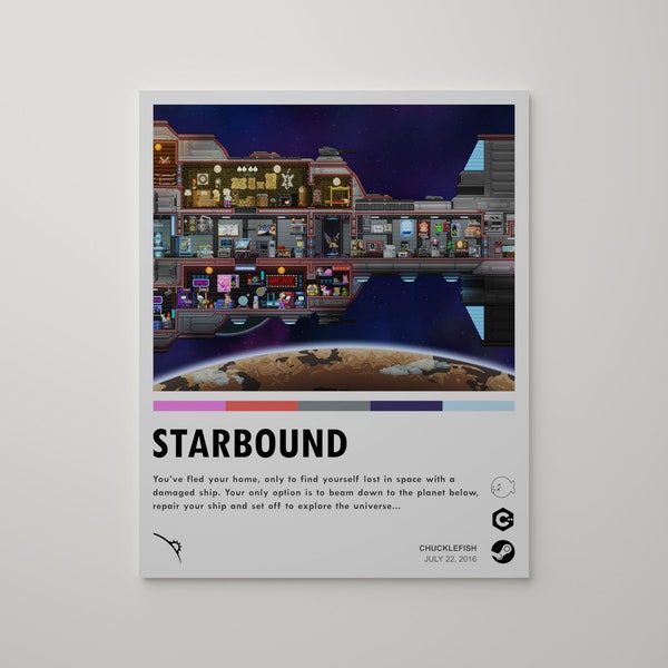 Video Game Poster - Etsy