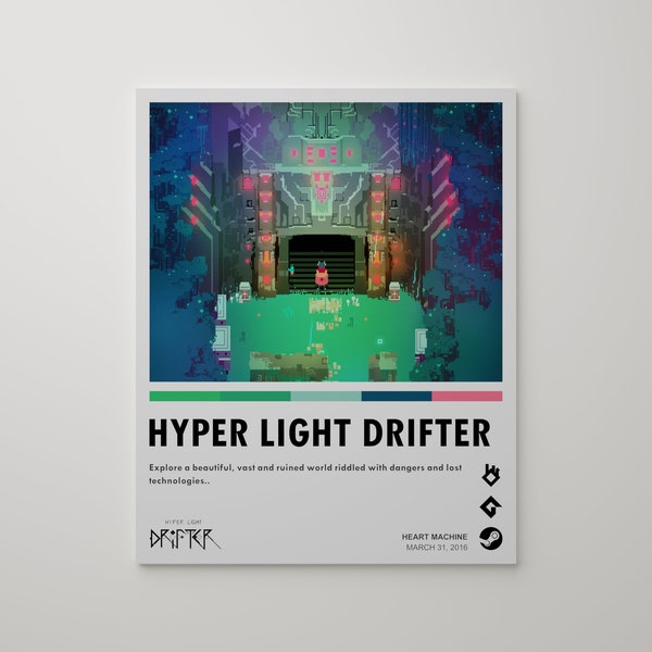 Video Game Posters - Etsy