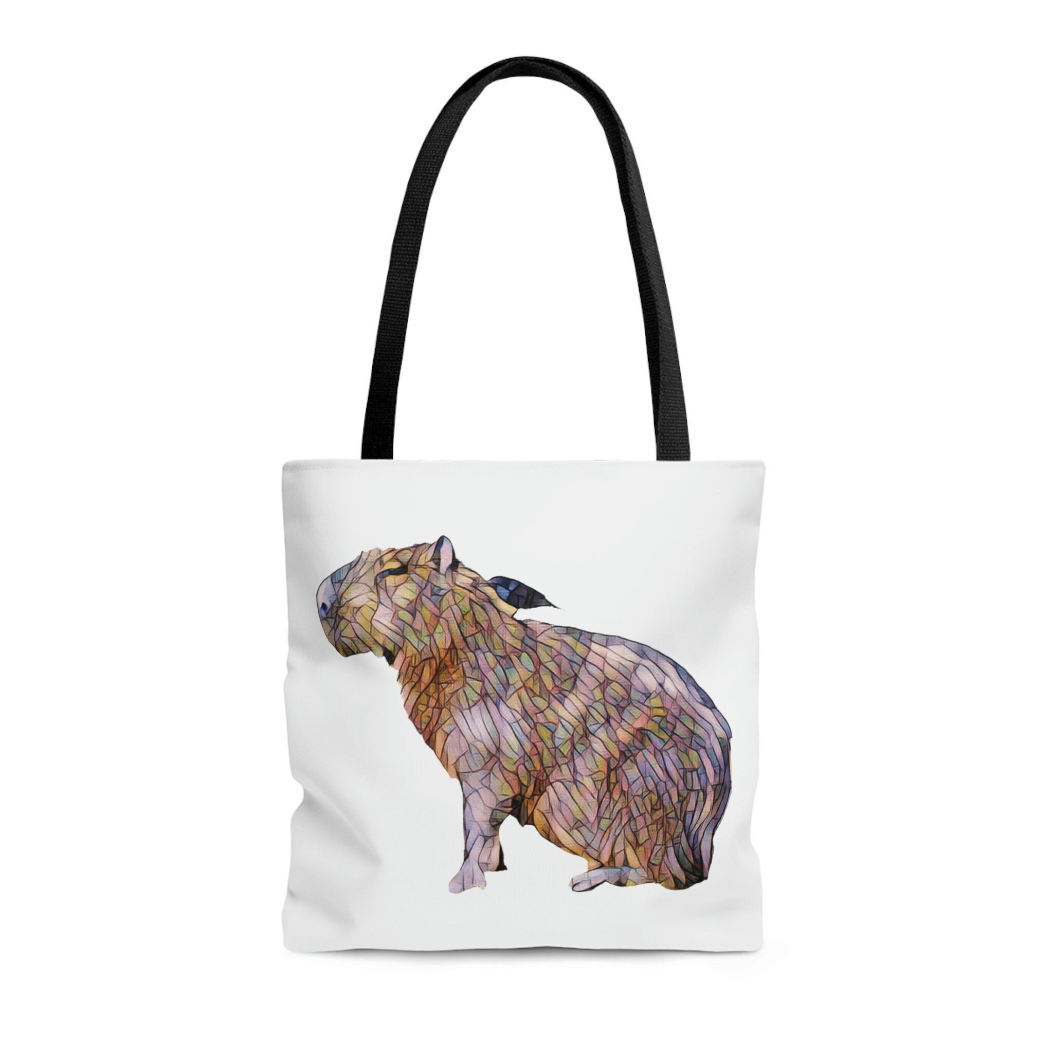 Capybara Tote Bag, Endangered Animal, Wildlife, Shoulder Bag Purse - Etsy