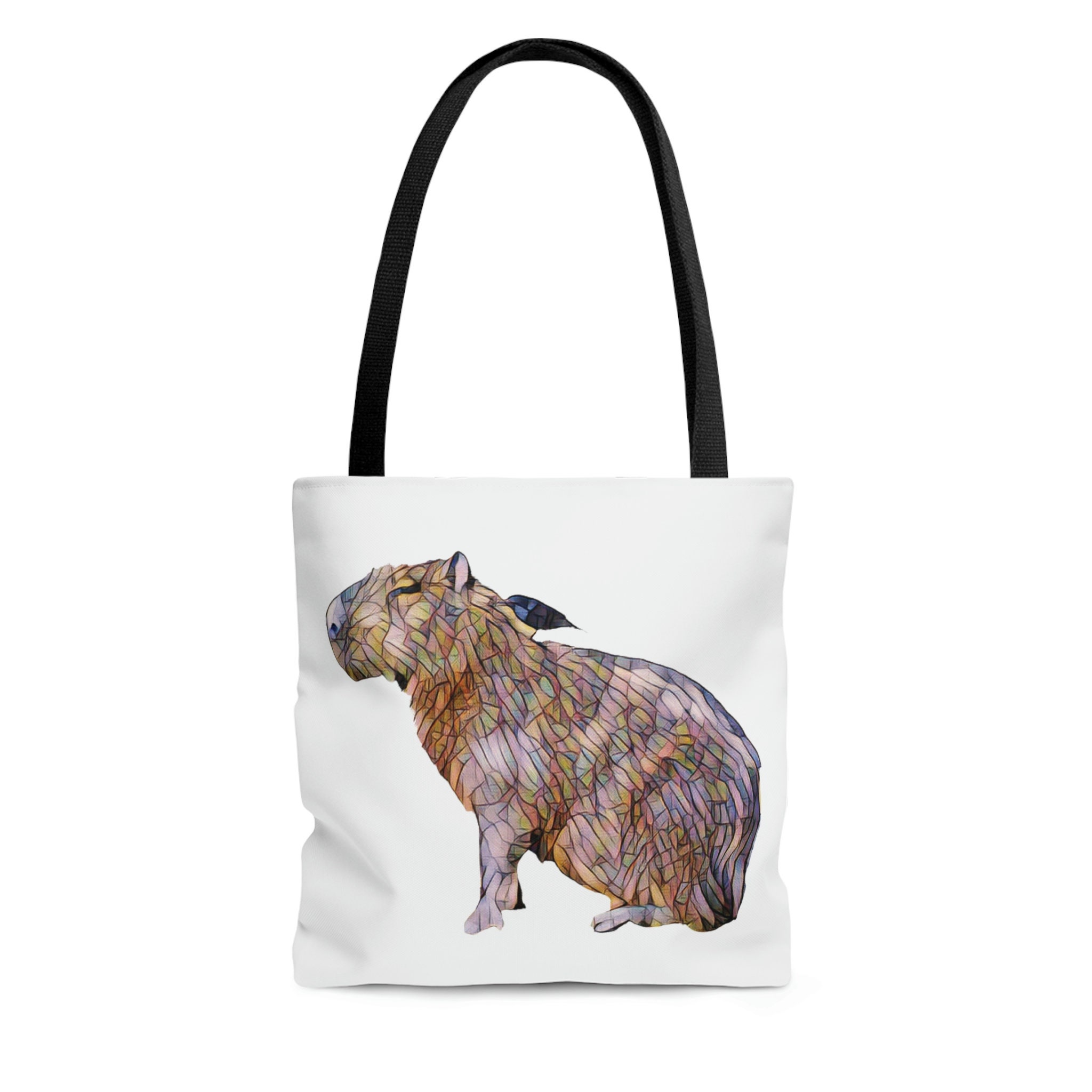 Capybara Tote Bag, Endangered Animal, Wildlife, Shoulder Bag Purse - Etsy