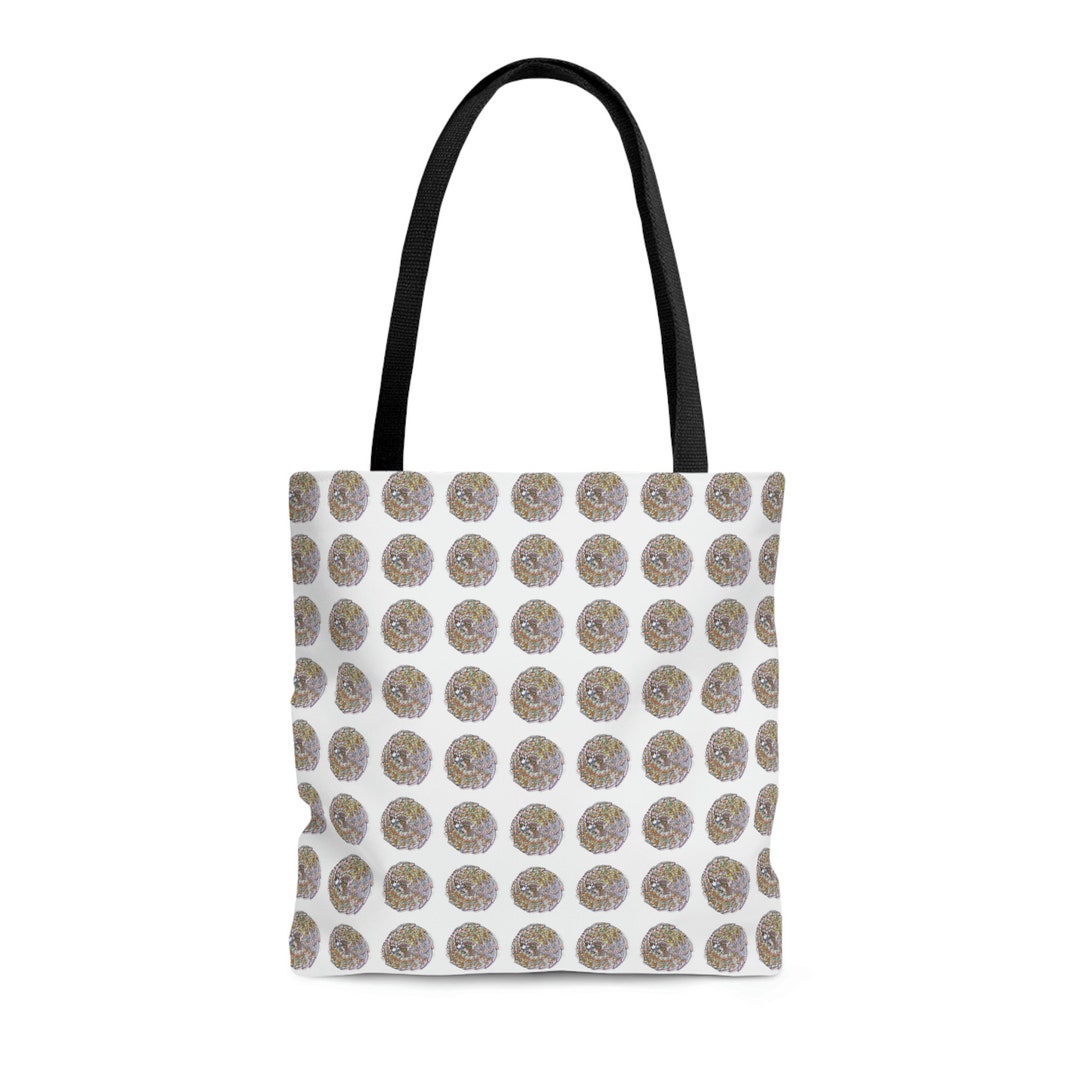 Pangolin Pattern Tote Bag - Etsy