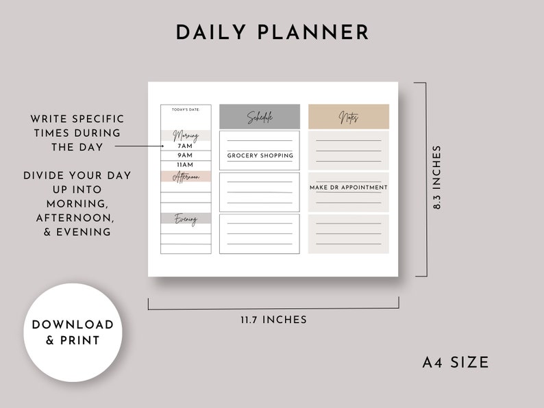 2024 Overall Planner cursive, 2024 Yearly Calendar, Monthly Calendar ...