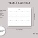 2024 Overall Planner cursive, 2024 Yearly Calendar, Monthly Calendar ...