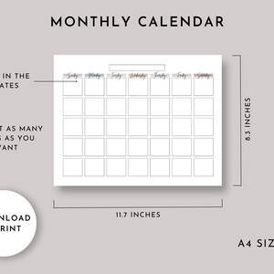 2024 Overall Planner cursive, 2024 Yearly Calendar, Monthly Calendar ...