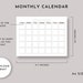 2024 Overall Planner cursive, 2024 Yearly Calendar, Monthly Calendar ...